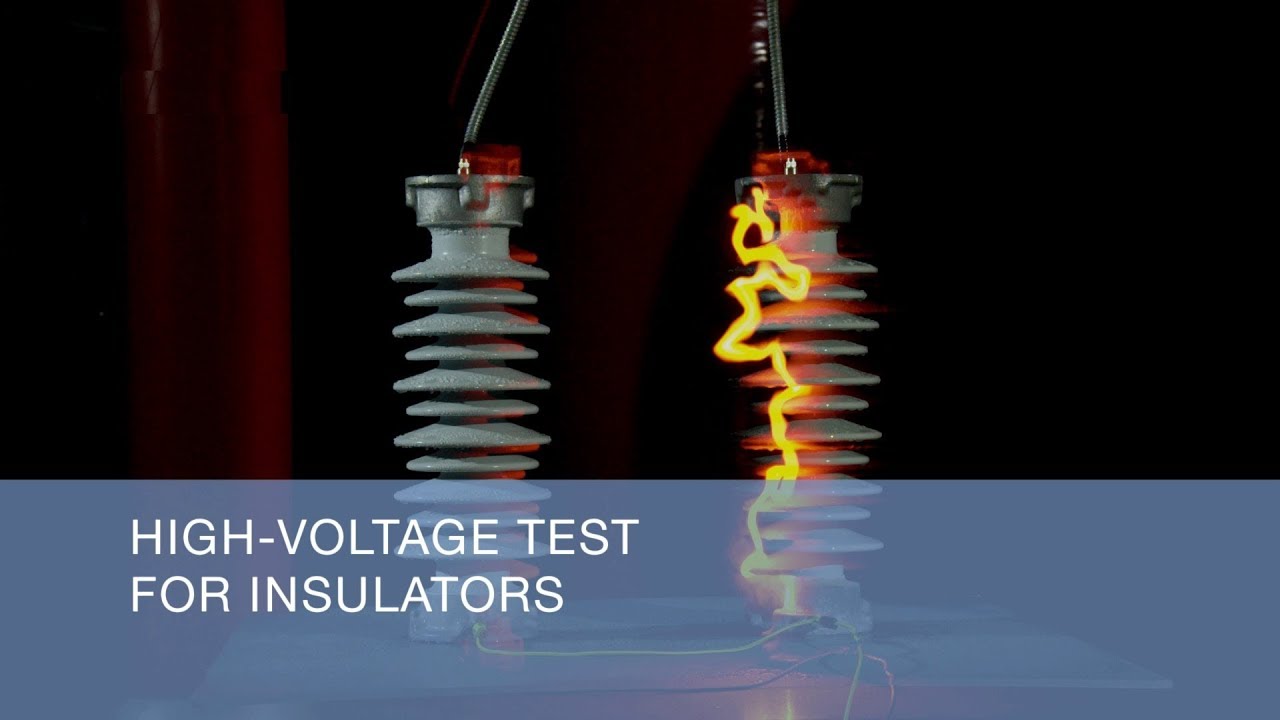 Insulator Breakdown Due To High Voltage - YouTube