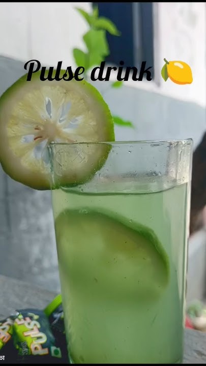 pulse mojito ।।pulse drink।। summer drink।। refreshing dring - YouTube