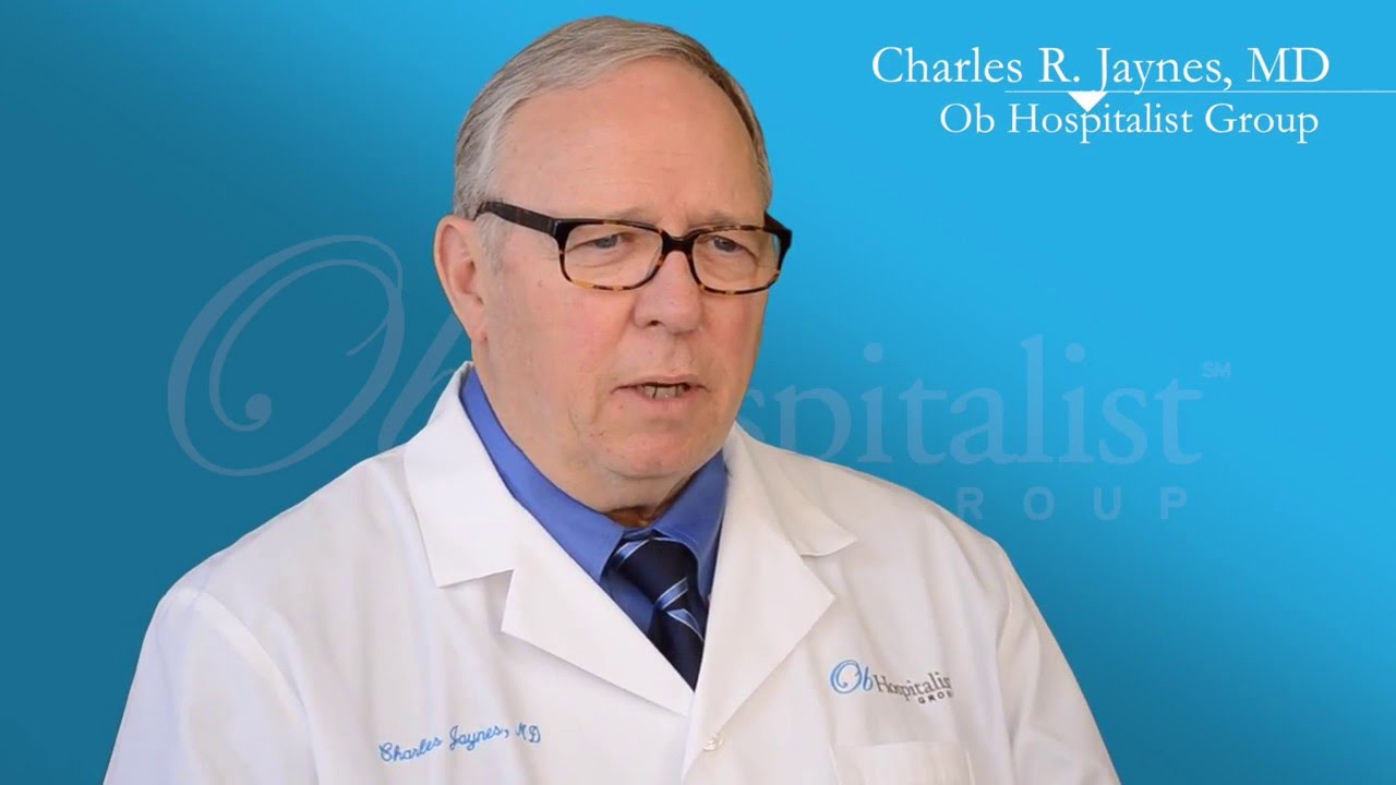 Women and Babies Rely on OB Hospitalists in Time of Need - YouTube