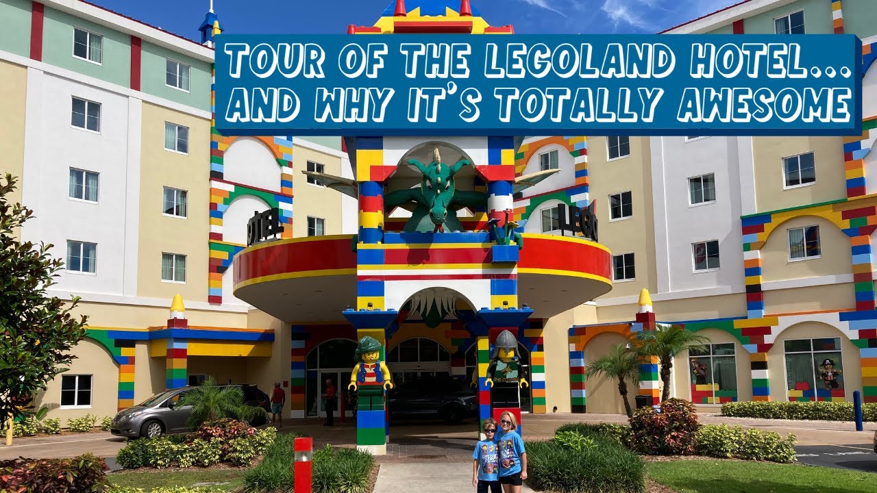 Pt. 1 | LEGOLAND & Pirate Island Hotel Full Tour | Pirate Room Tour ...