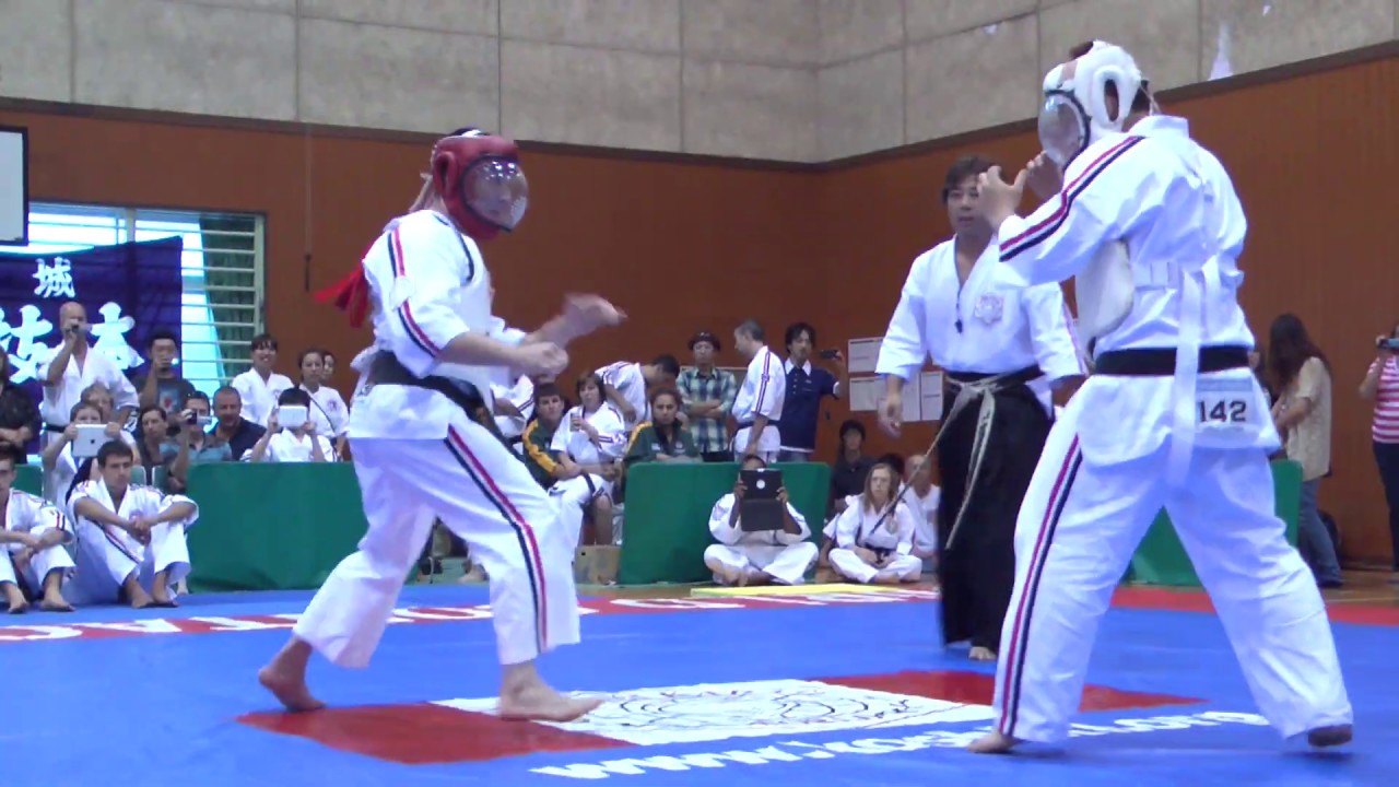 KOSHIKI KARATE clip 2013 - YouTube