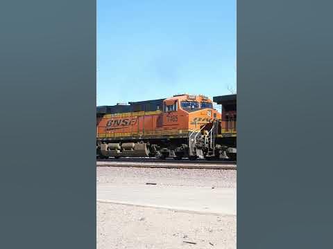 BNSF 7116 WB Z TRAIN Z-WSPLAC 9-22-2022 - YouTube