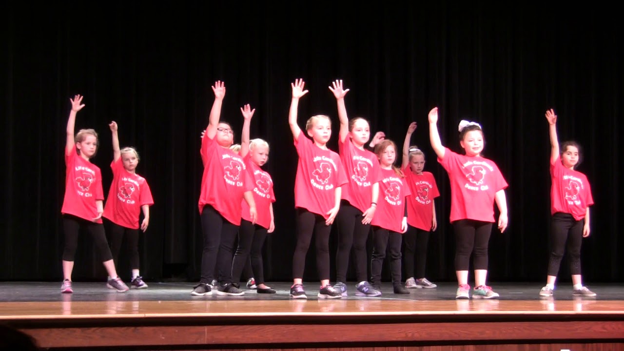 Little Cardinals 2019 - 2nd Grade Dance #2 - YouTube
