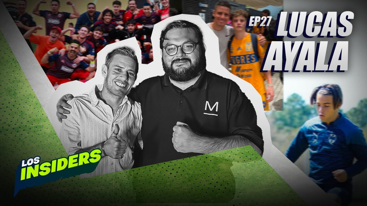 ¡Ser TÉCNICO de la KINGS LEAGUE y sus HIJOS FUTBOLISTAS! | Con Lucas Ayala | Los Insiders | EP ...