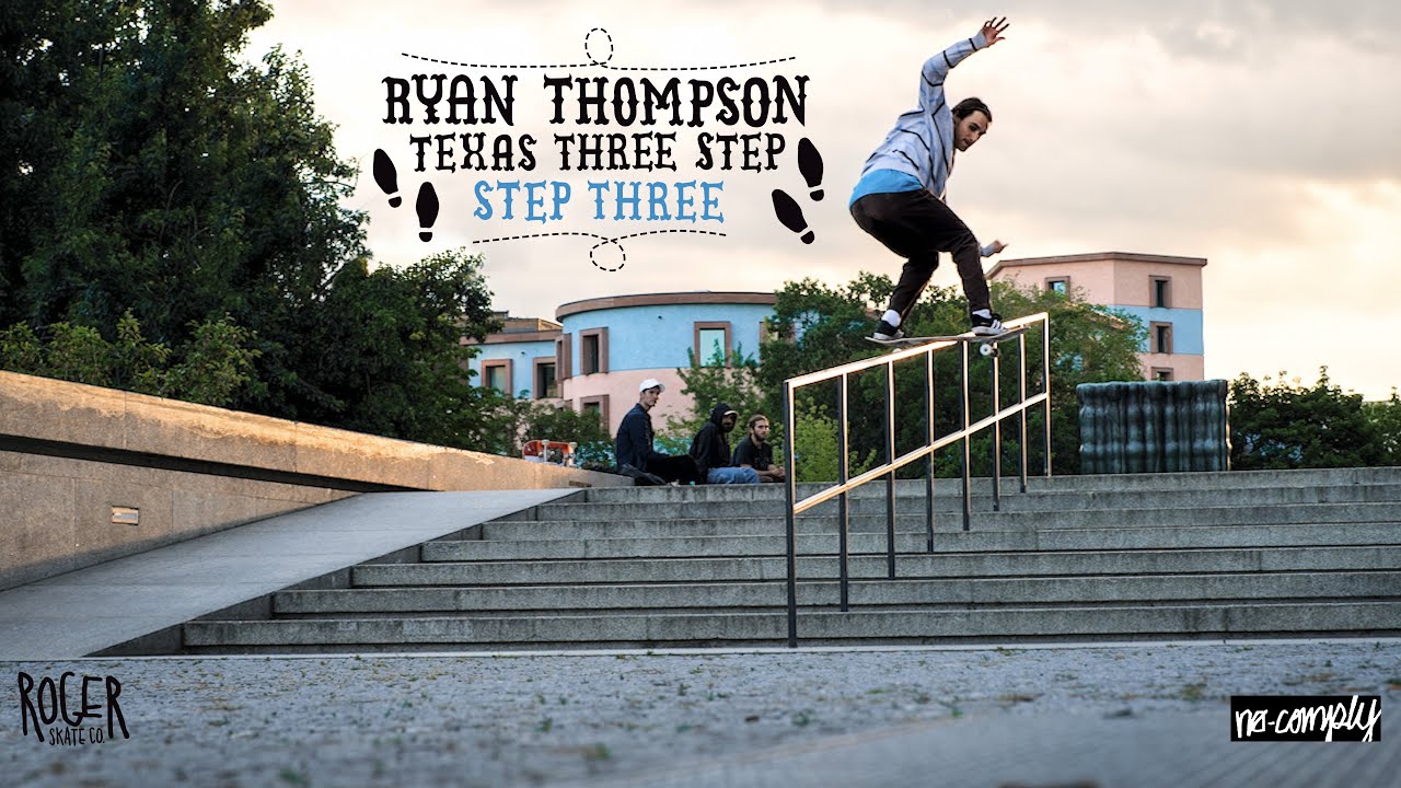 Ryan Thompson's "Texas Three Step" Three Part - YouTube