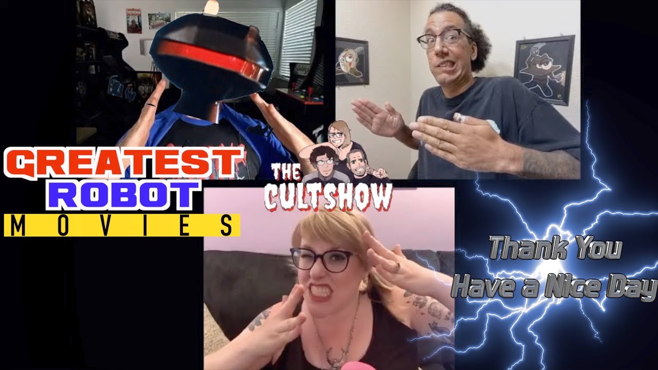Greatest Robot Movies w/ Jim Wynorski - Lockdown #16 - YouTube