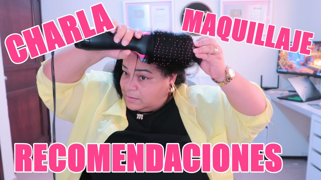 CHARLEMOS MIENTRAS ME MAQUILLO/ PERFUMES DOSSIER - YouTube