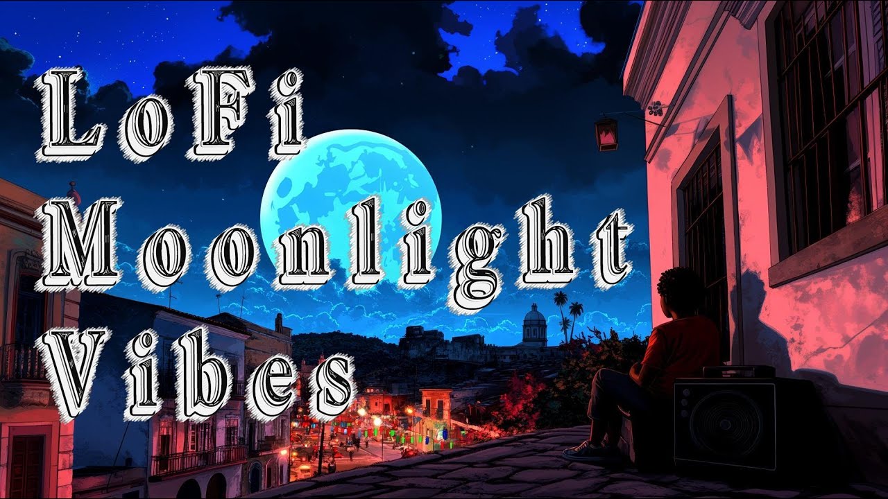 🌕 LoFi Moonlight Vibes: Nighttime Chill 🎧 - YouTube