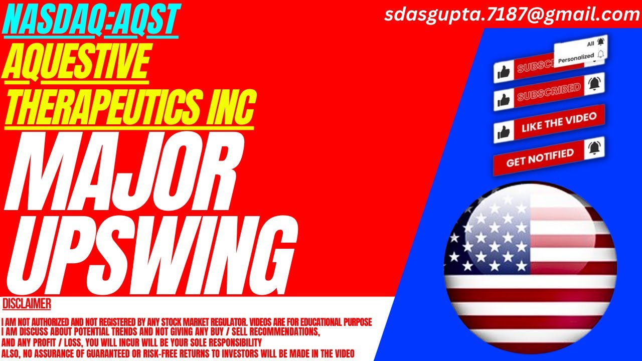 MAJOR UPSWING : AQST STOCK ANALYSIS | AQUESTIVE THERAPEUTICS INC STOCK ...