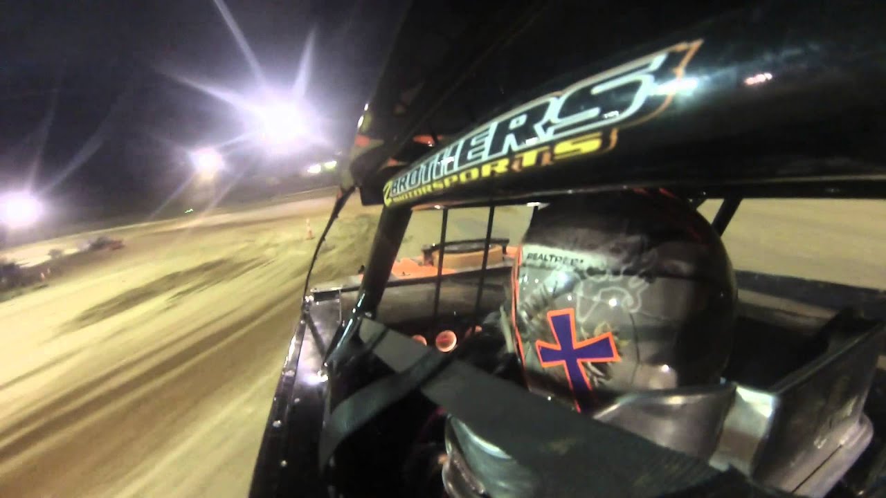 Moler Raceway Park Feature Josh Rice 6/6/14 - YouTube
