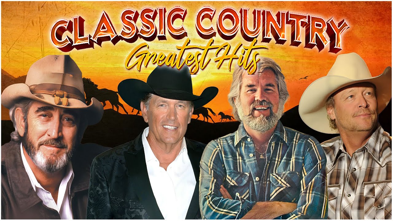 80s90s Classic Country Songs Of All Time | TOP CLASSIC OLD COUNTRY ...