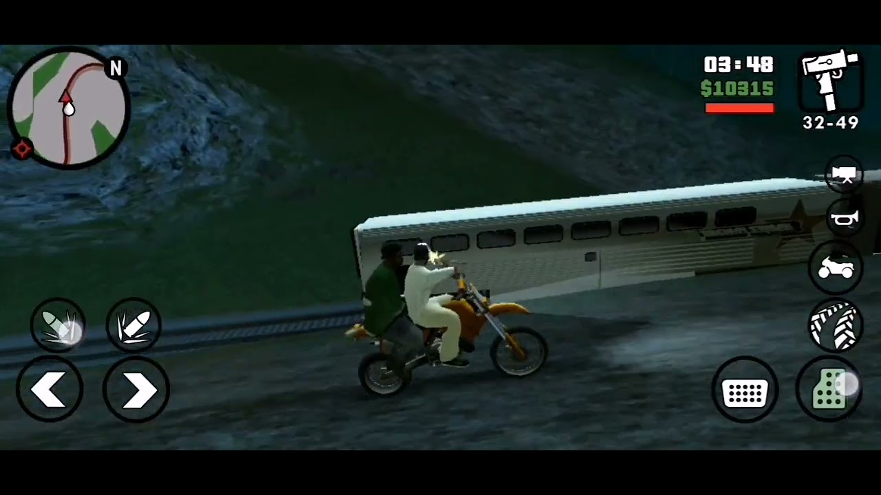 big smoke is nob GTA San andras 16 mission|HK gamerz boy - YouTube