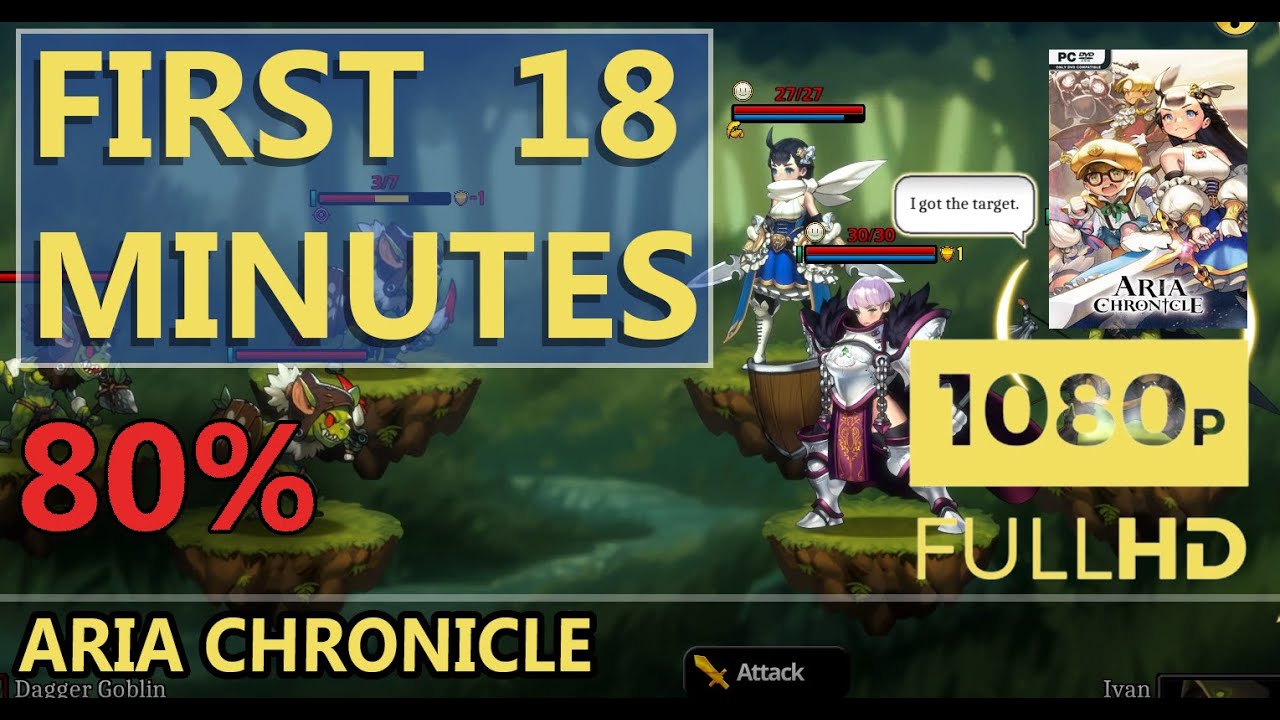 FIRST LOOK | ARIA CHRONICLE | HD GAMEPLAY - YouTube