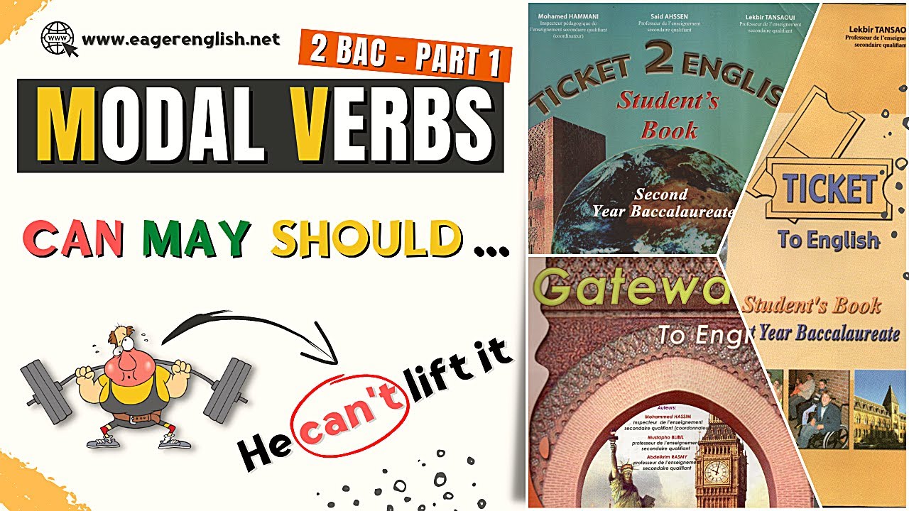 modal verbs 2 bac | modals 2 bac | grammar modals 2 bac 👨🏻‍🏫 part 1 ...