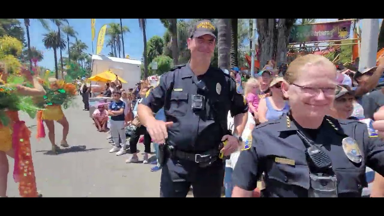 La Boheme Dancers at the 49th Annual Santa Barbara Summer Solstice ...