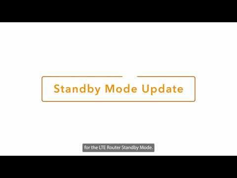 Connection Status Indicator - Standby Mode Update - YouTube