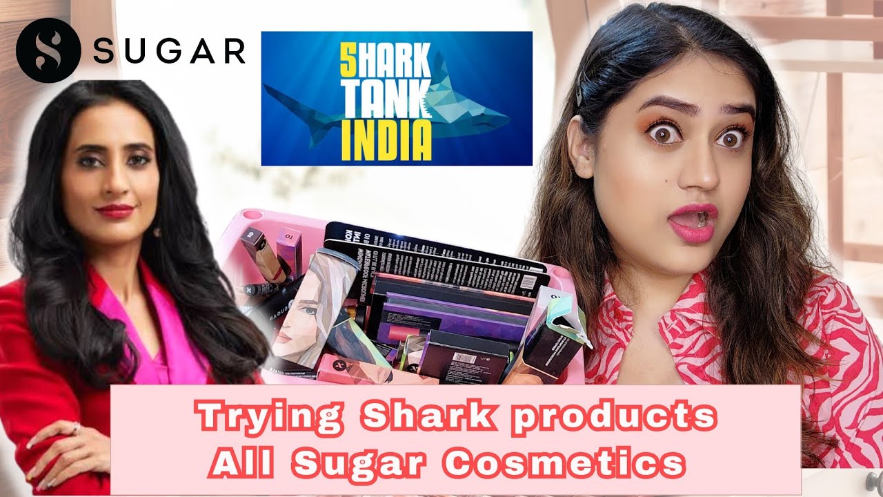 sugar cosmetics products Review | best sugar makeup products| shark ...
