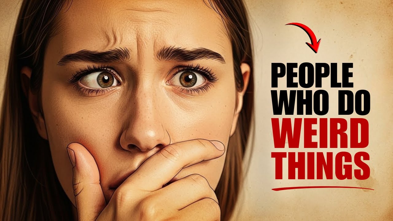 The Psychology of People Who Do Weird Things - YouTube