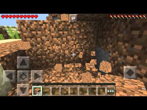 Minecraft PE | seed 111 (gameplay) - YouTube
