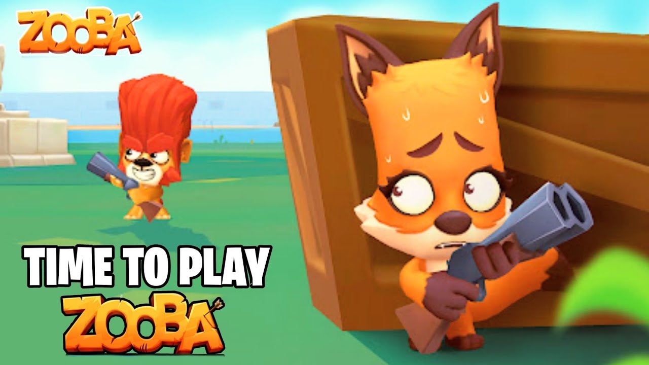 Time To Play Zooba Zoo Battle Royale Game | Zooba Gameplay - YouTube