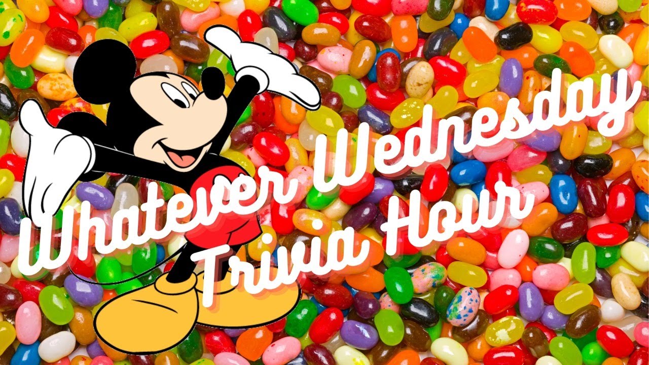 Whatever Wednesday Trivia Hour - YouTube