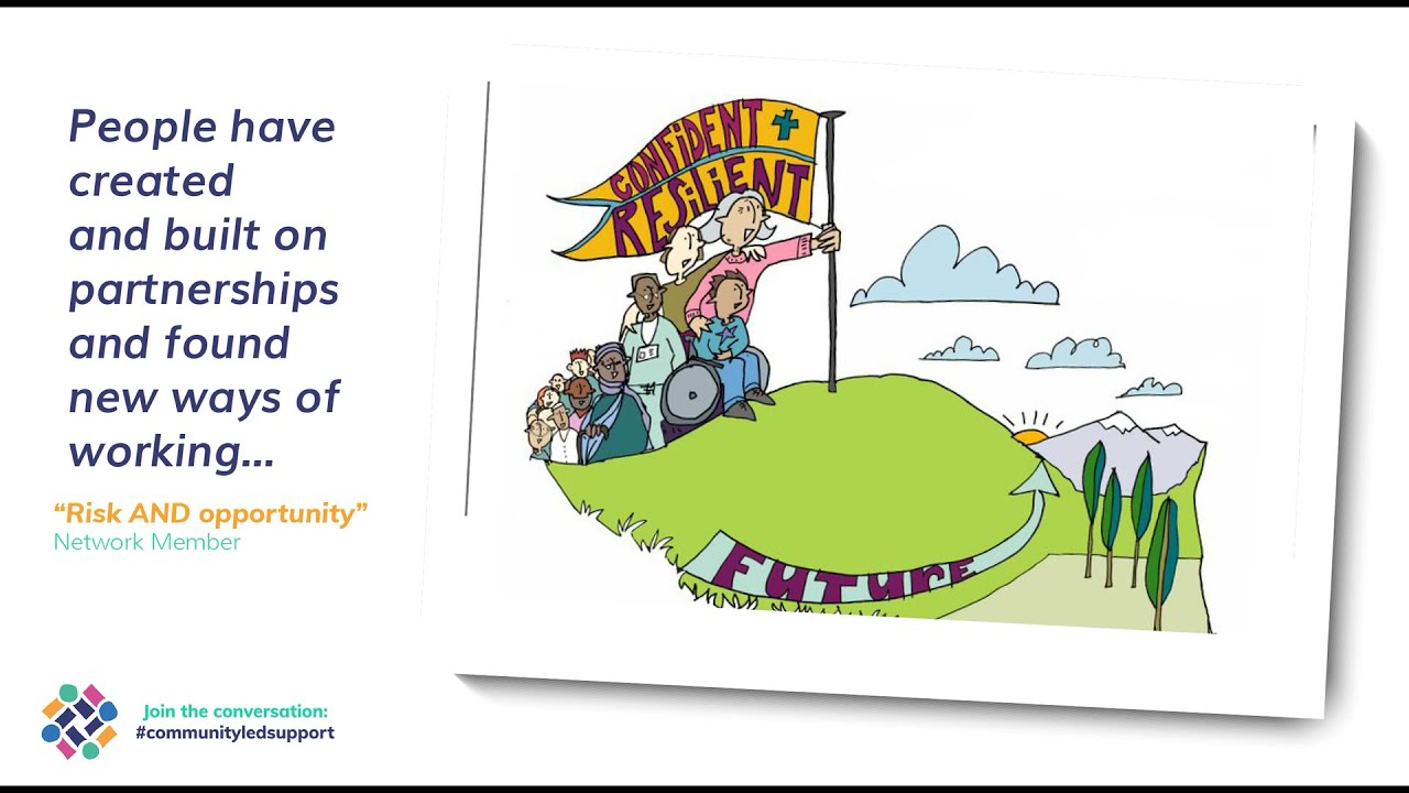 Community Led Support - we've started a small revolution - YouTube