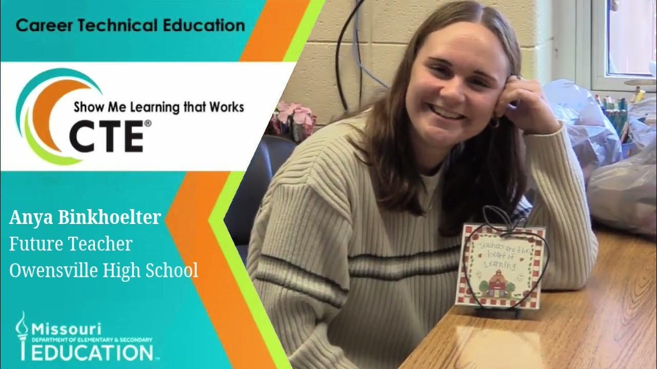 Show Me Learning That Works: Anya Binkhoelter, Future Teaches of ...
