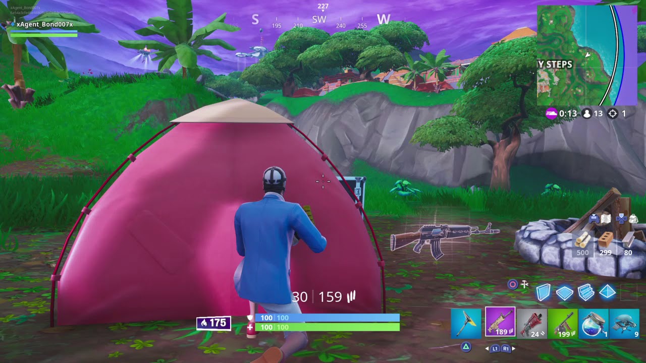 Agent 007 Fortnite Gameplay victory royal Arena - YouTube