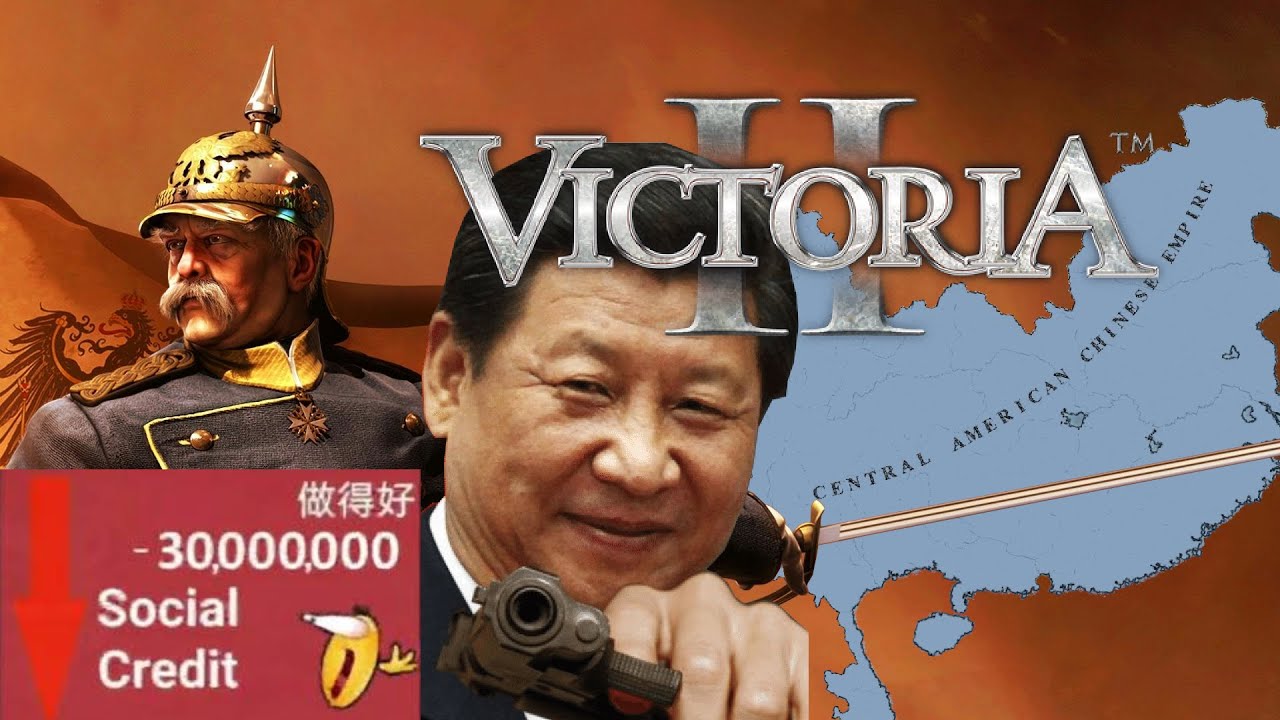 Victoria 2 China Conquest Guide - YouTube