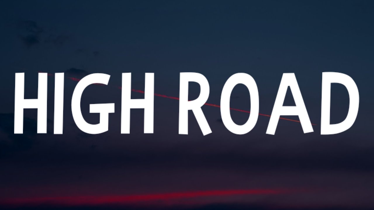 Koe Wetzel & Jessie Murph - High Road (Lyrics) - YouTube