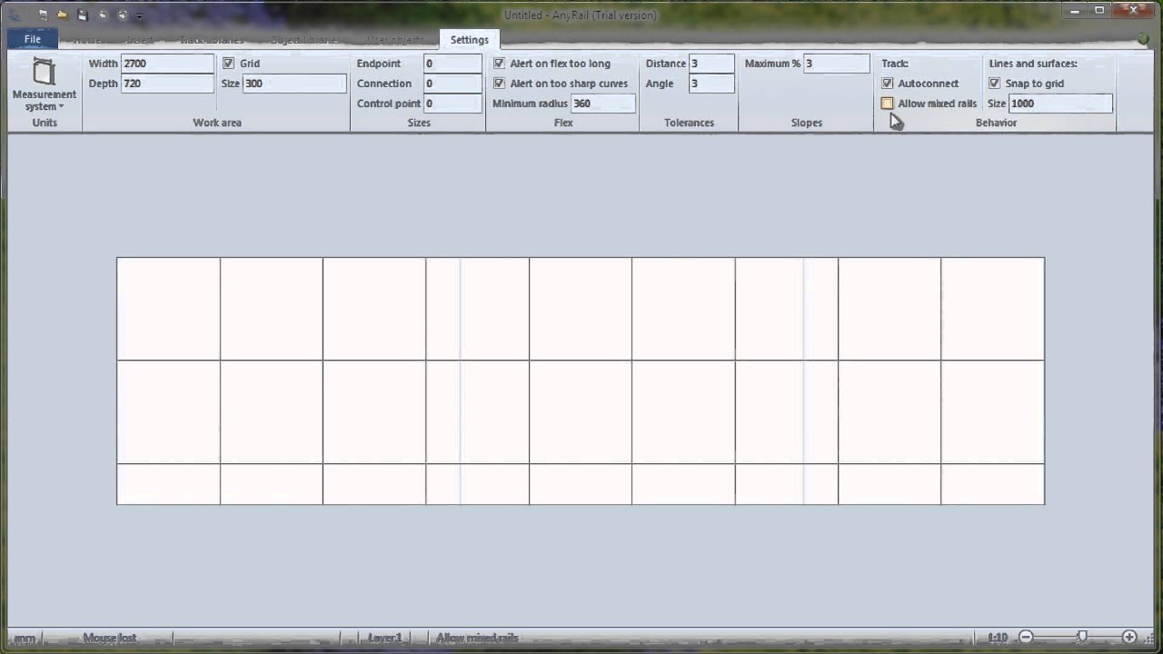 REV1 - Introduction to AnyRail 5 - YouTube