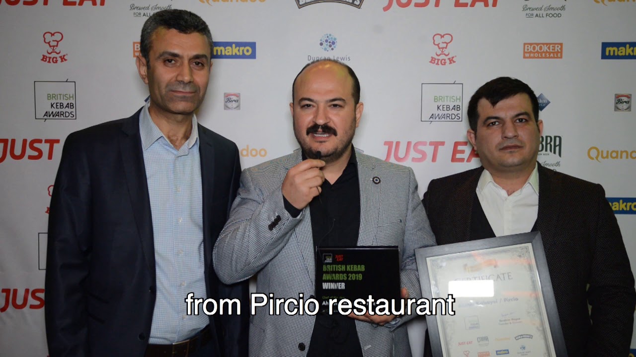 Ahmet Kabayel / Pircio - Chef of the Year, Winner - YouTube