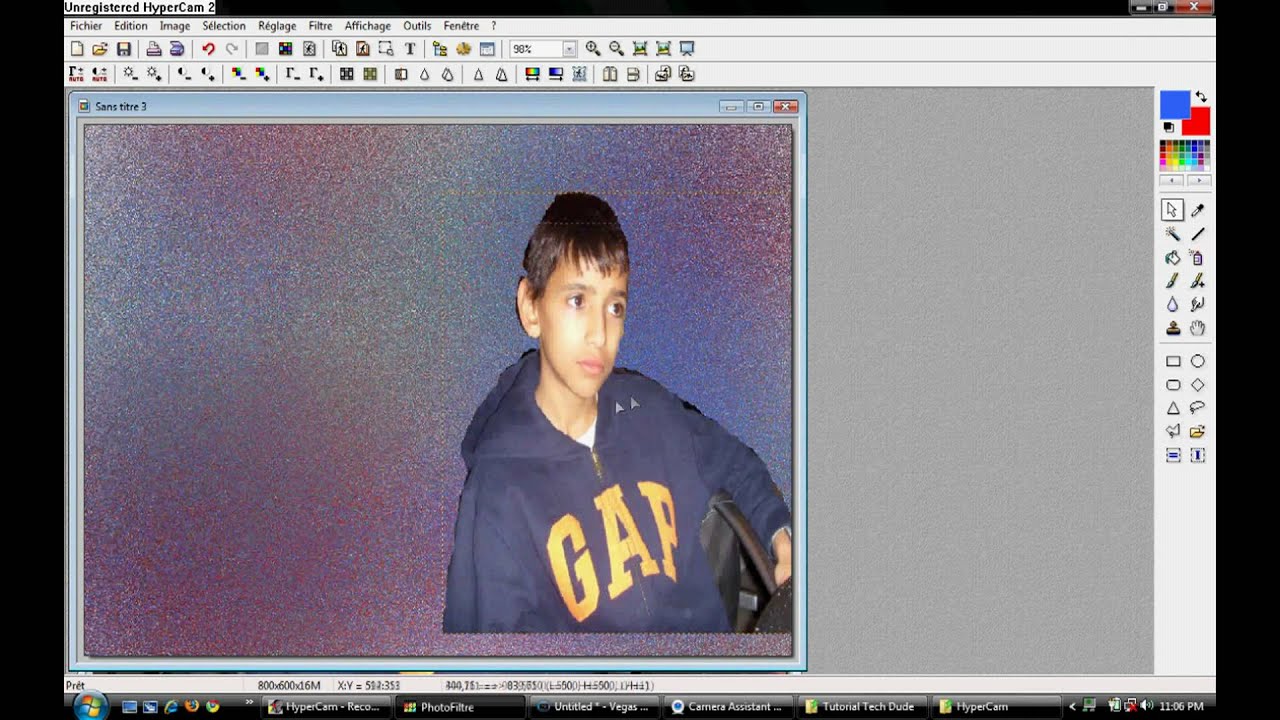 How to Cut and Paste a Picture into a Cool Background(Simple) - YouTube