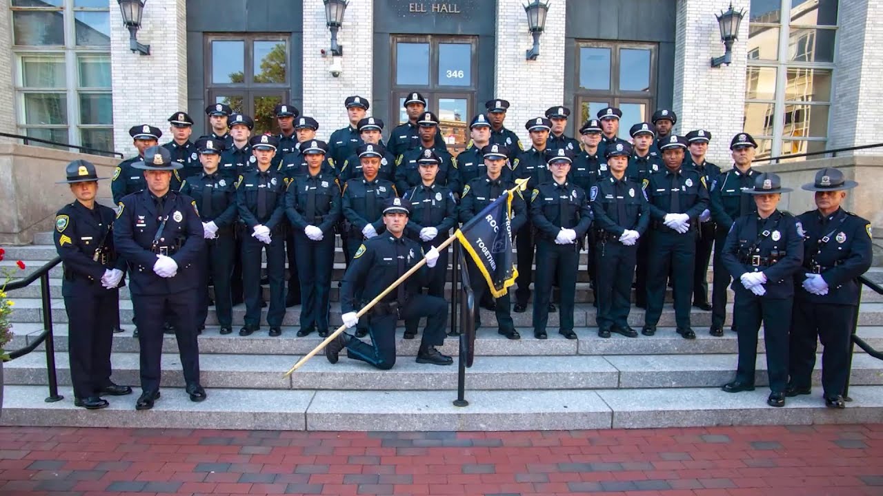 R.O.C 006 Cambridge - Northeastern Police Academy - YouTube