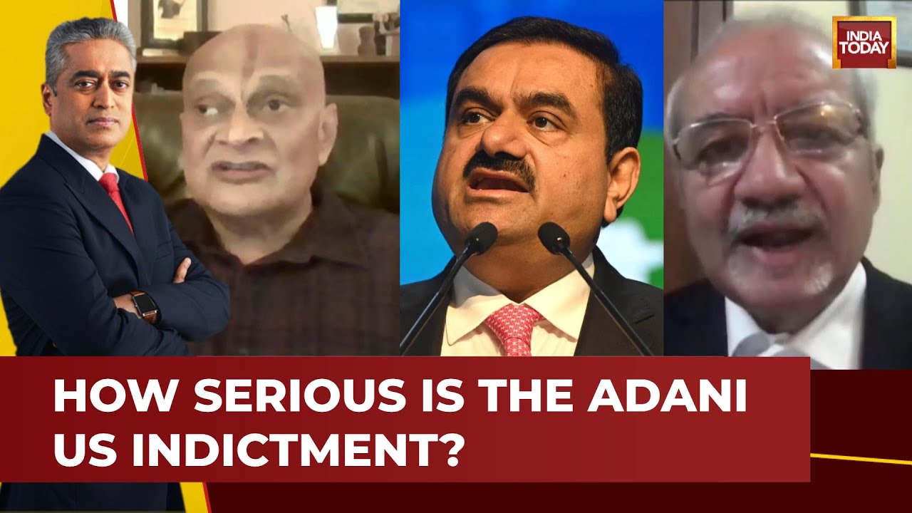 Decoding Adani Indictment: How Serious Is The US Indictment? | Should ...