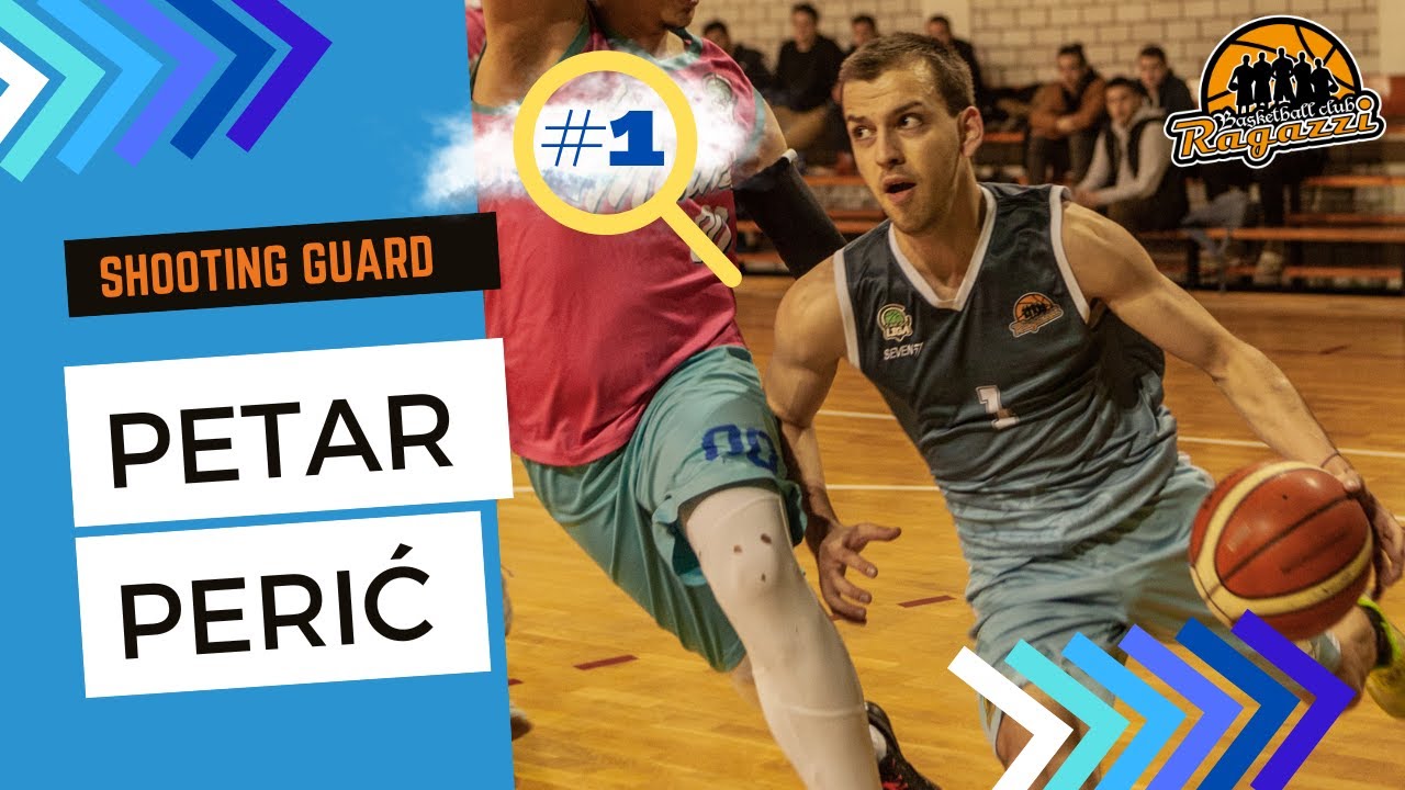 #1 Petar Perić | BC Ragazzi Player Highlights | Season 2021/22 | - YouTube