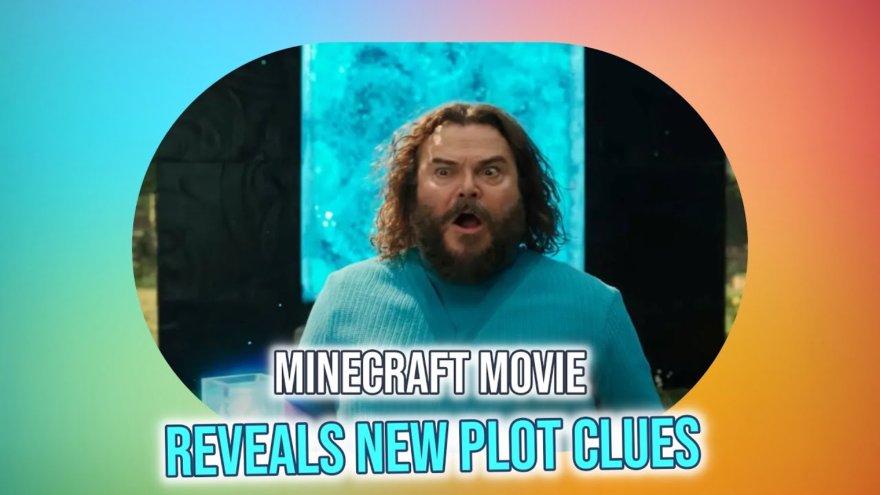 Minecraft Movie Mystery Solved: Decoding the Blue Cube Symbols - YouTube