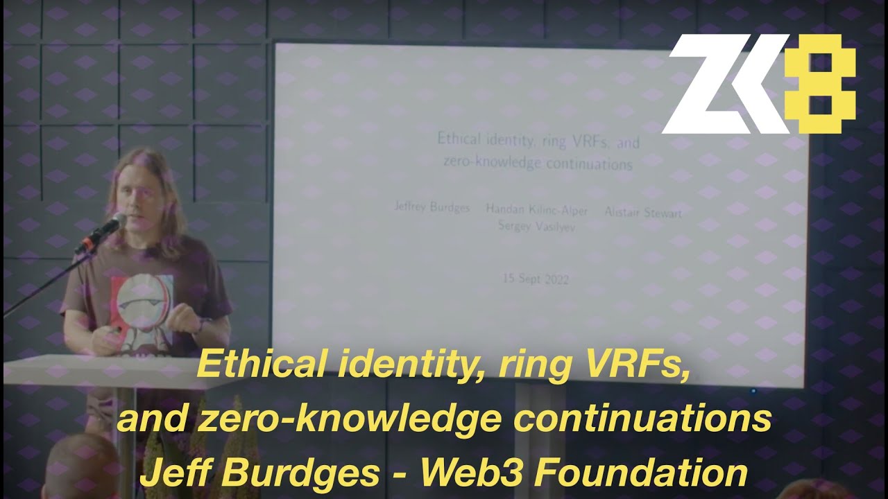 ZK8: Ethical identity, ring VRFs, and zero-knowledge continuations ...