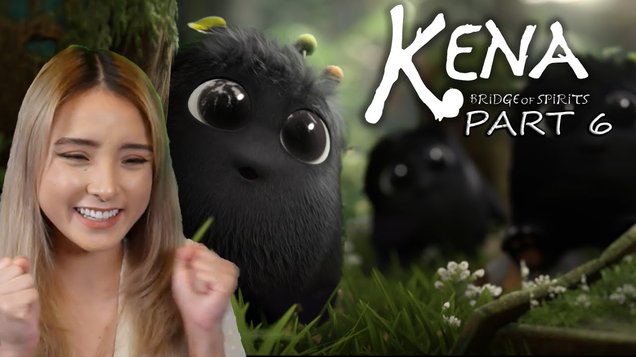 It's More than Just Cute Don't Sleep On Kena: Bridge of Spirits | Part ...