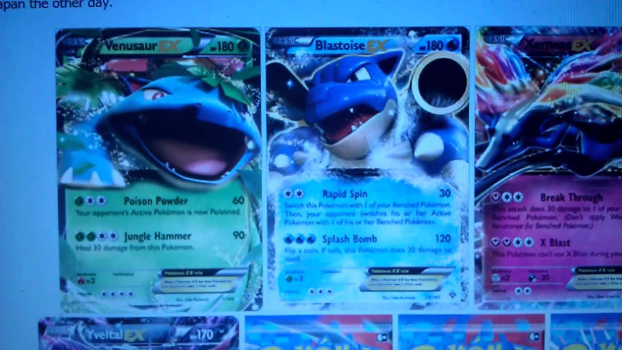 Pokemon TCG Mega Evolution cards are HERE - YouTube
