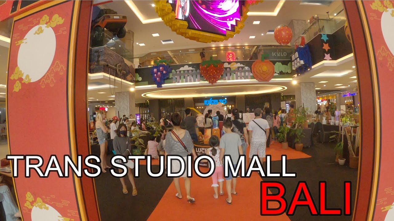 Trans Studio Mall | BALI - YouTube