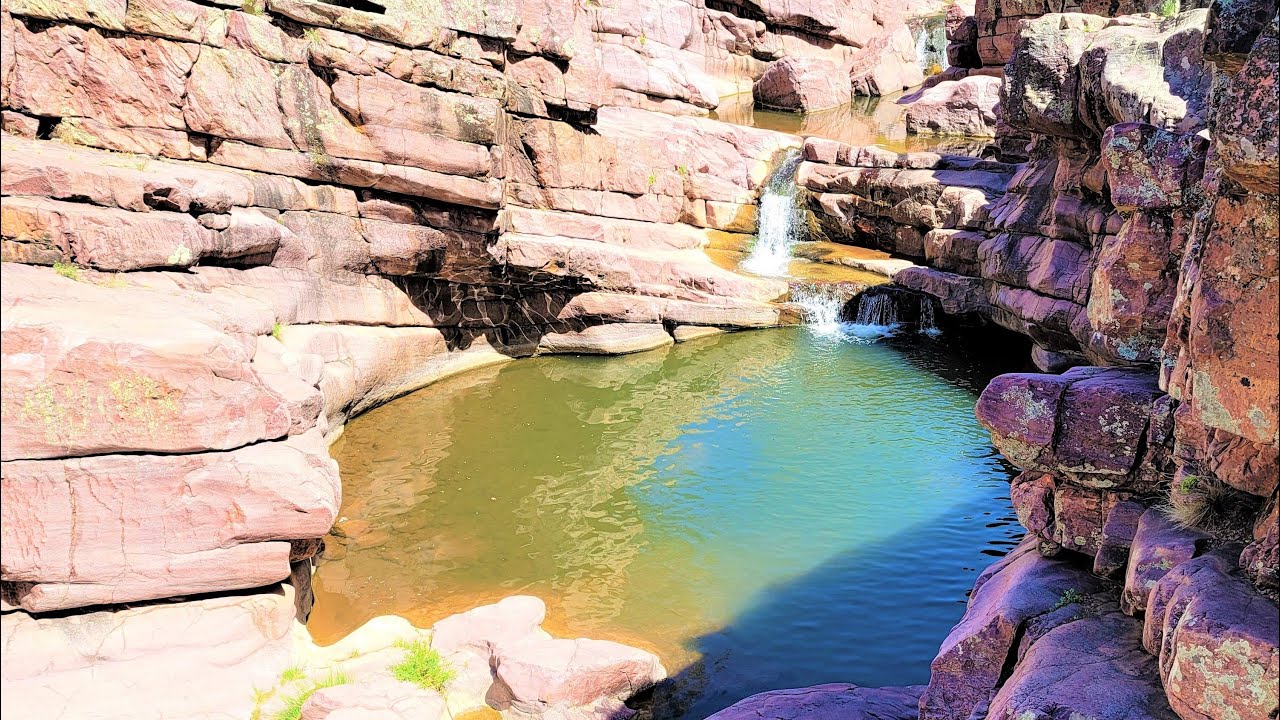 BOX CANYON TRAIL, Payson, Arizona, USA, May 2021 - YouTube