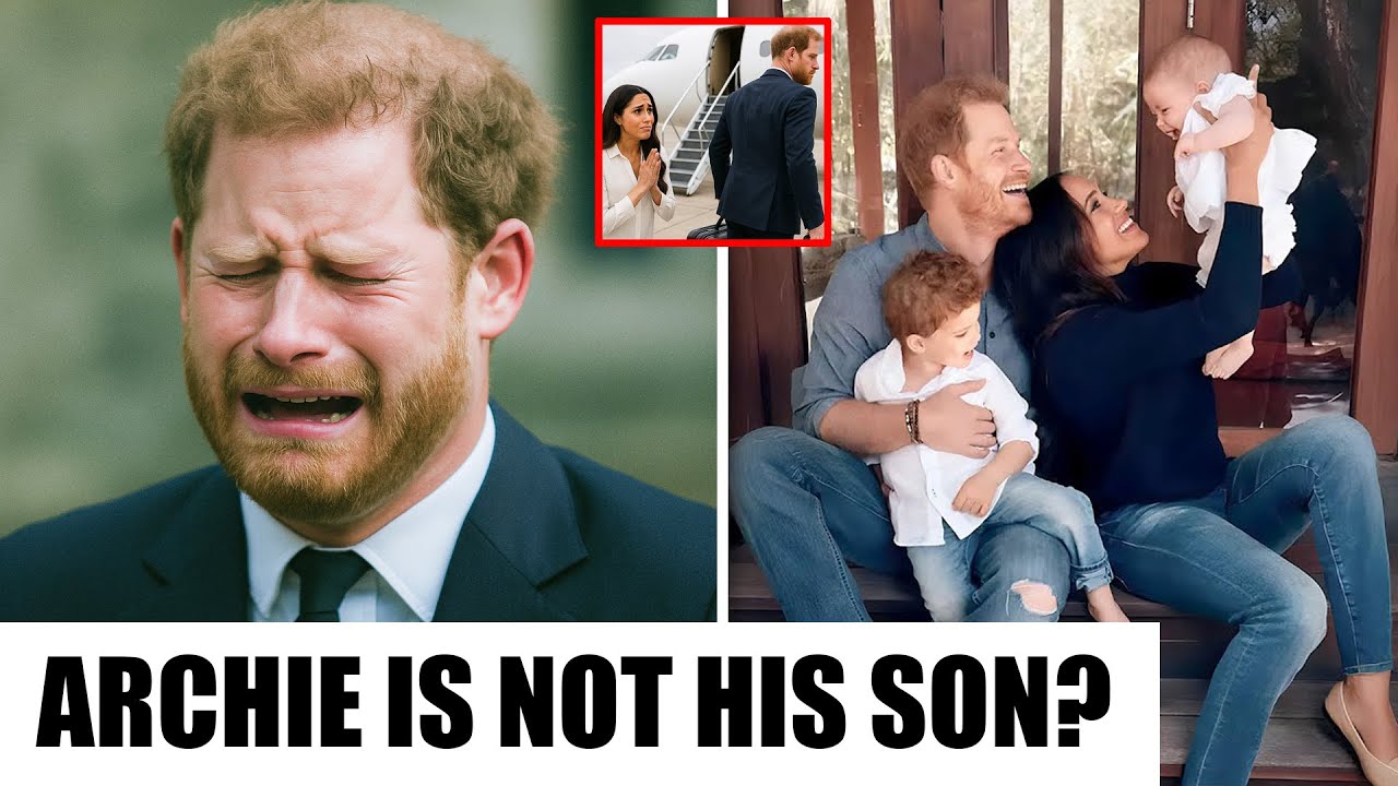 Shocking Harry Breaks Silence – Unexpectedly Confesses Archie Is ...