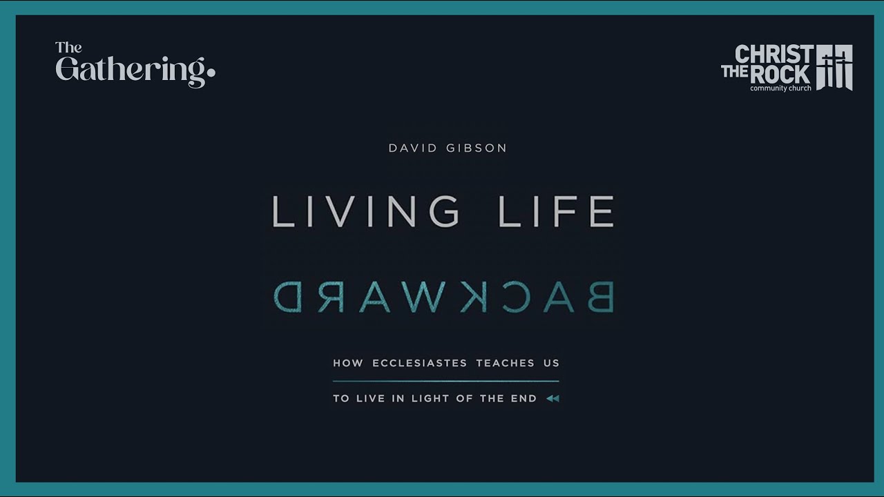 Living Life Backward - Week 1 - YouTube