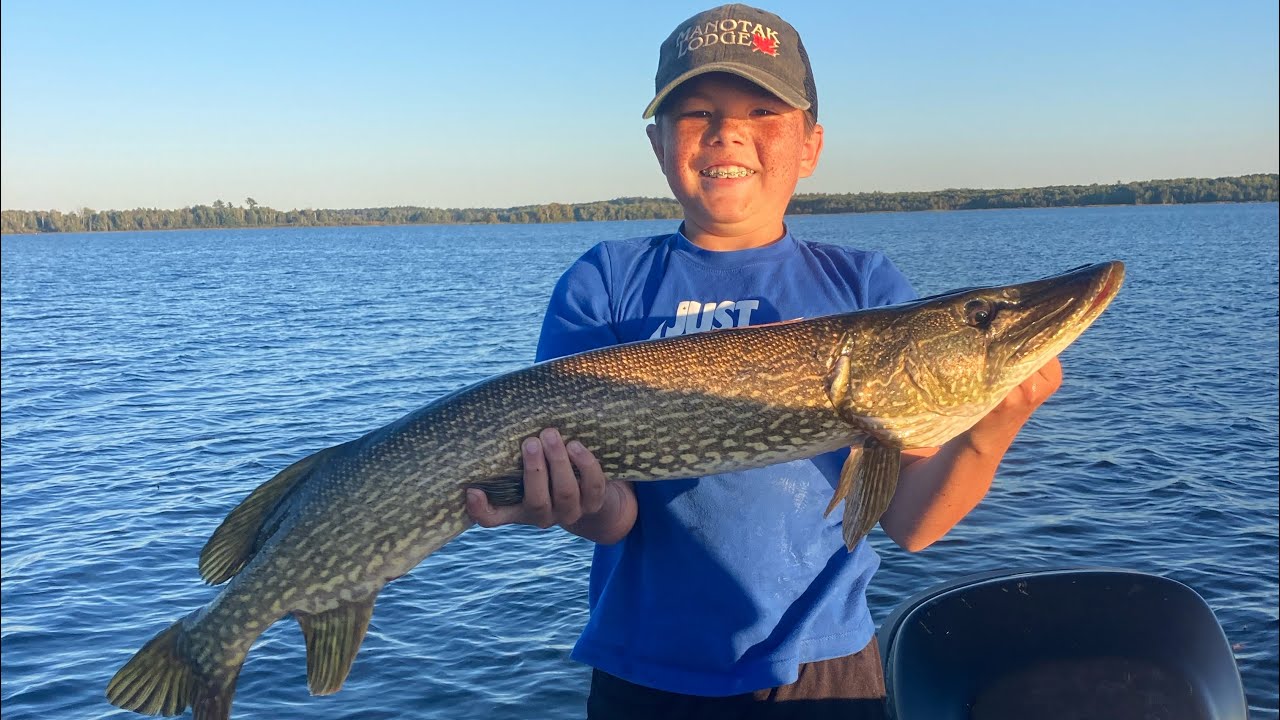 2023 September St Croix Flowage fishing trip - YouTube