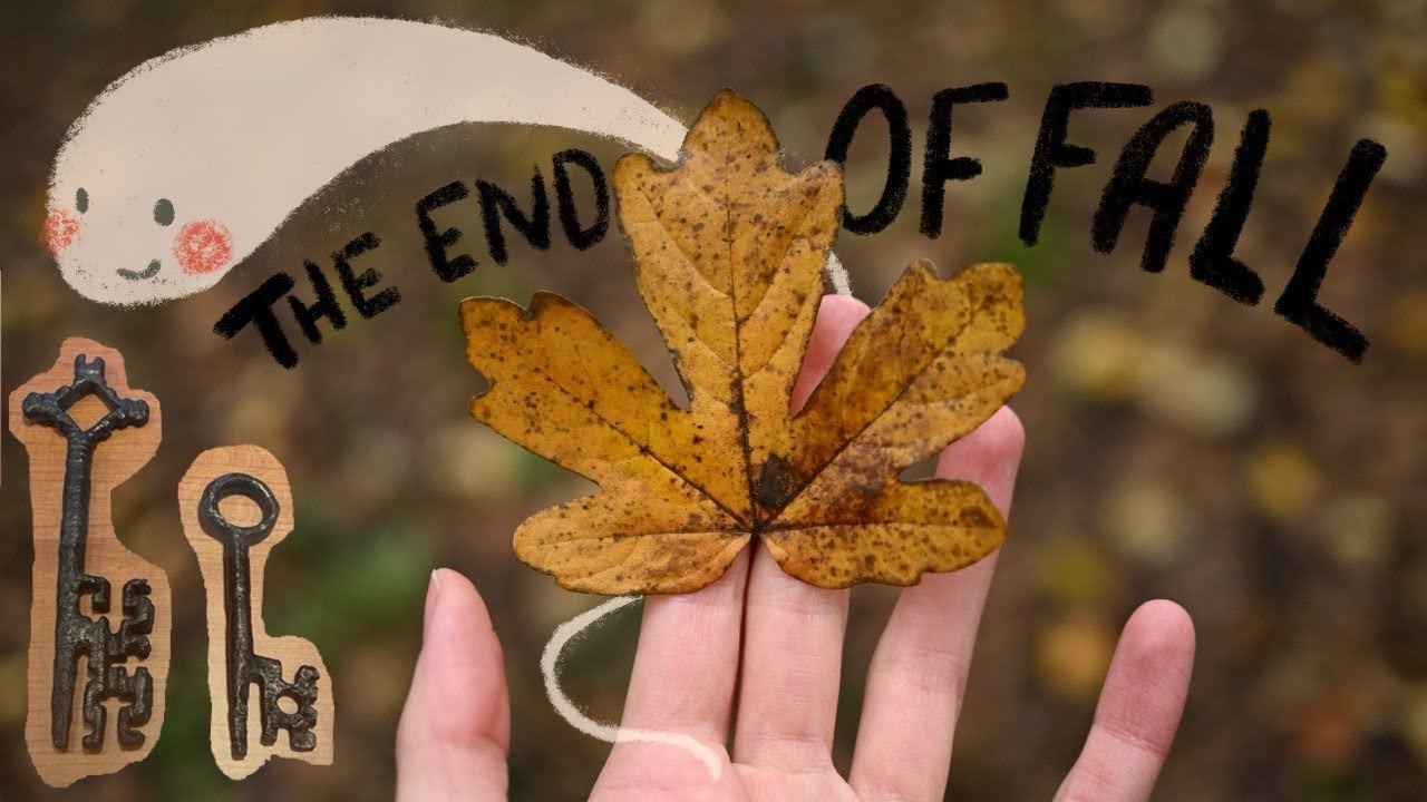 [vlog] The dark end of fall - YouTube