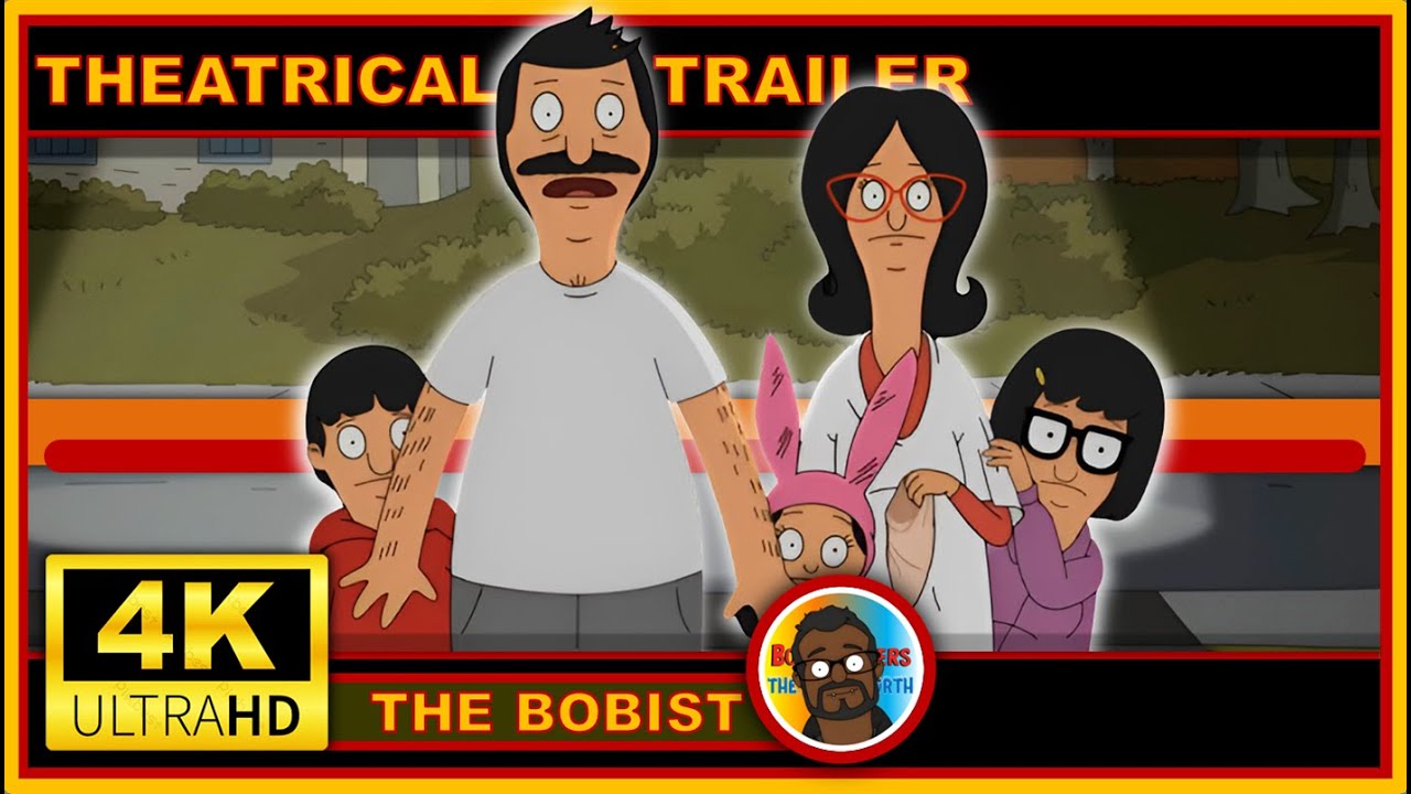 Bob's Burgers | The Hauntening | Halloween Movie Trailer Concept - YouTube