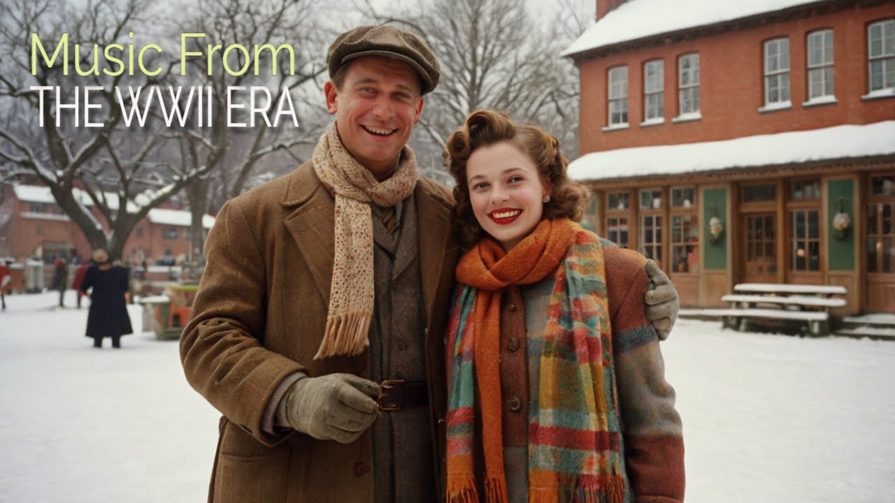 👉 MUSIC FROM THE WWII ERA | 1940s BIG BAND CLASSICS - YouTube