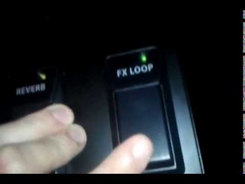 Bugera 6262 Infinium fx loop noise issue - YouTube