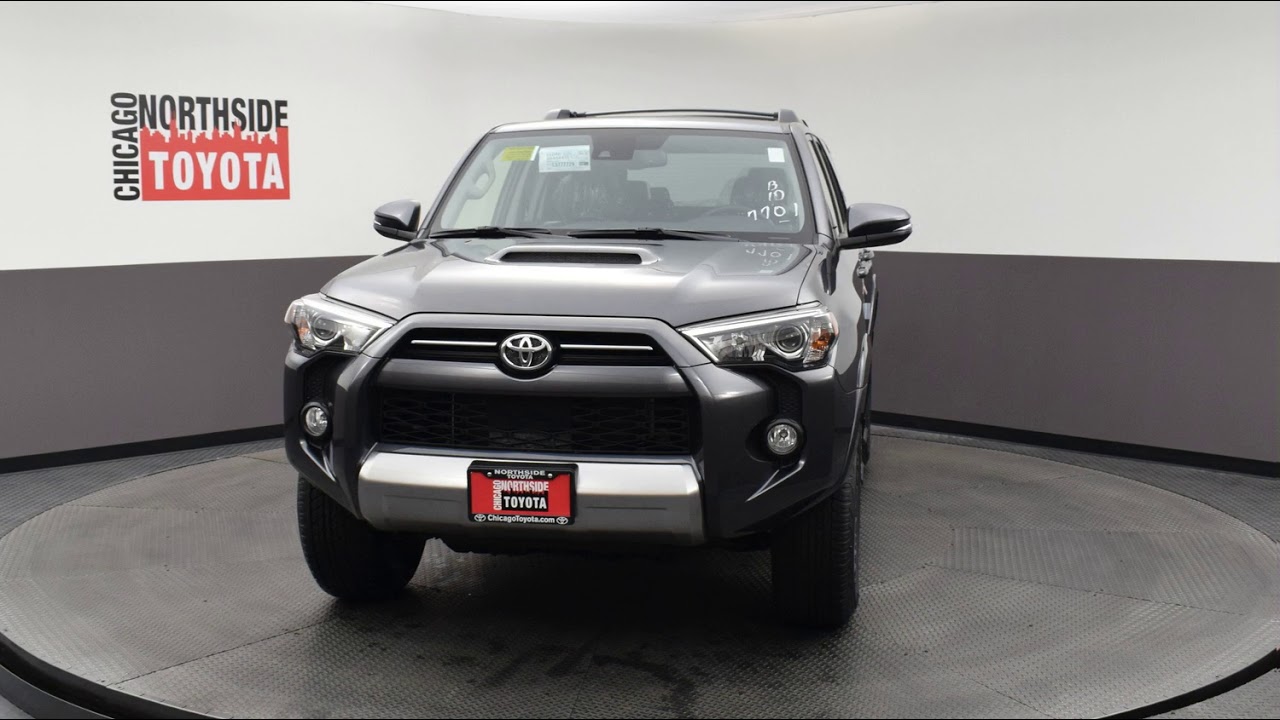 2020 MAGNETIC GRAY METALLIC Toyota 4Runner Sport Utility #N22368 - YouTube